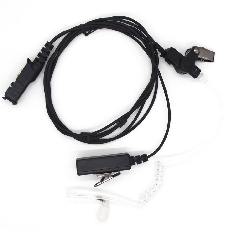 Multi-Pin Plug PTT Mic Headset For Motorola DEP550 DEP570 DP2000 DP2400 ...