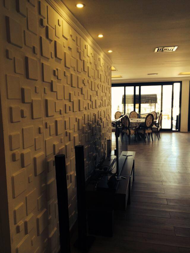 3D Wall Panels "Squares" - Box of 12 ( 32.29 sqft )- FREE SHIPPING buy ...