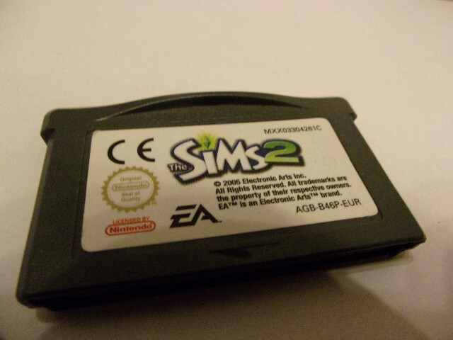 Sims Game Boy Advance - Prix - Photo - Présentation