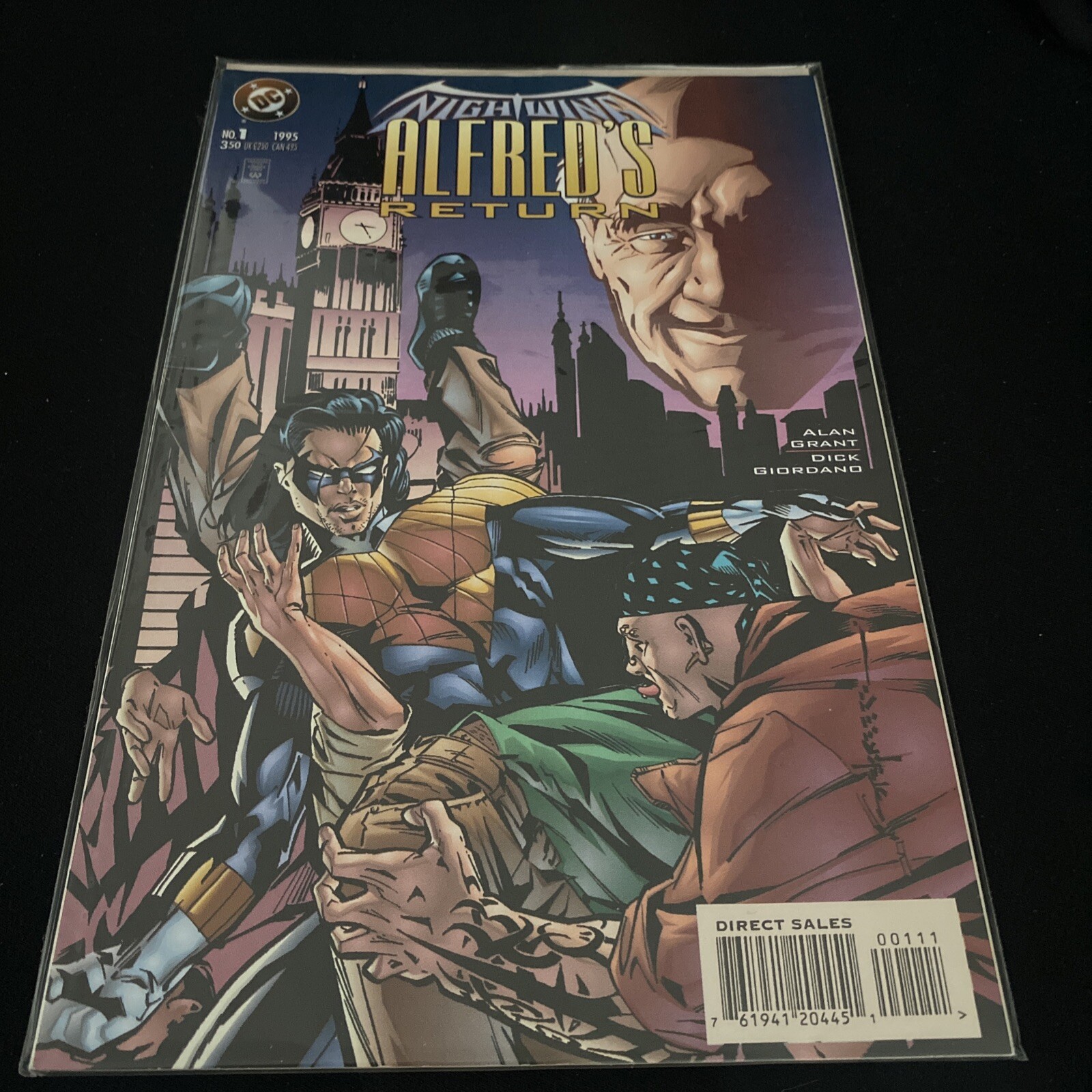 DC Comics Nightwing: Alfred’s Return #1 1995 Alan Grant Dick Giordano ...