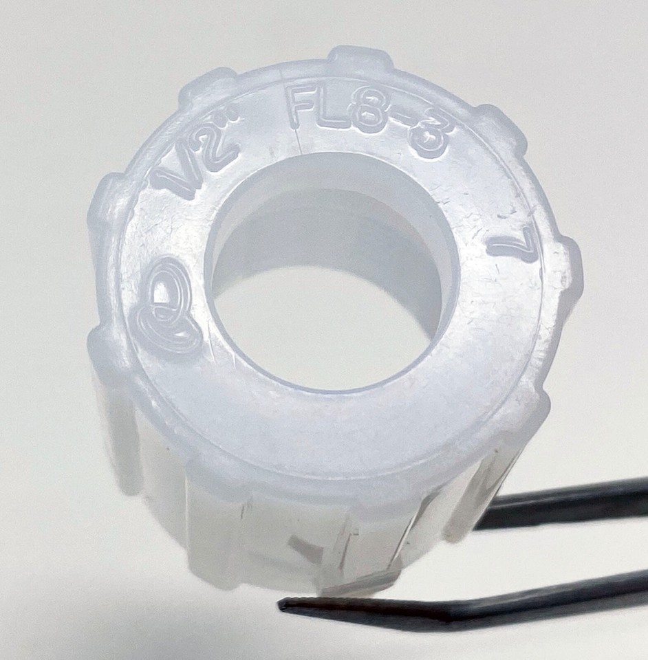 Entegris FlareTek FL8-3 PFA Nut Brand New BNIB | eBay