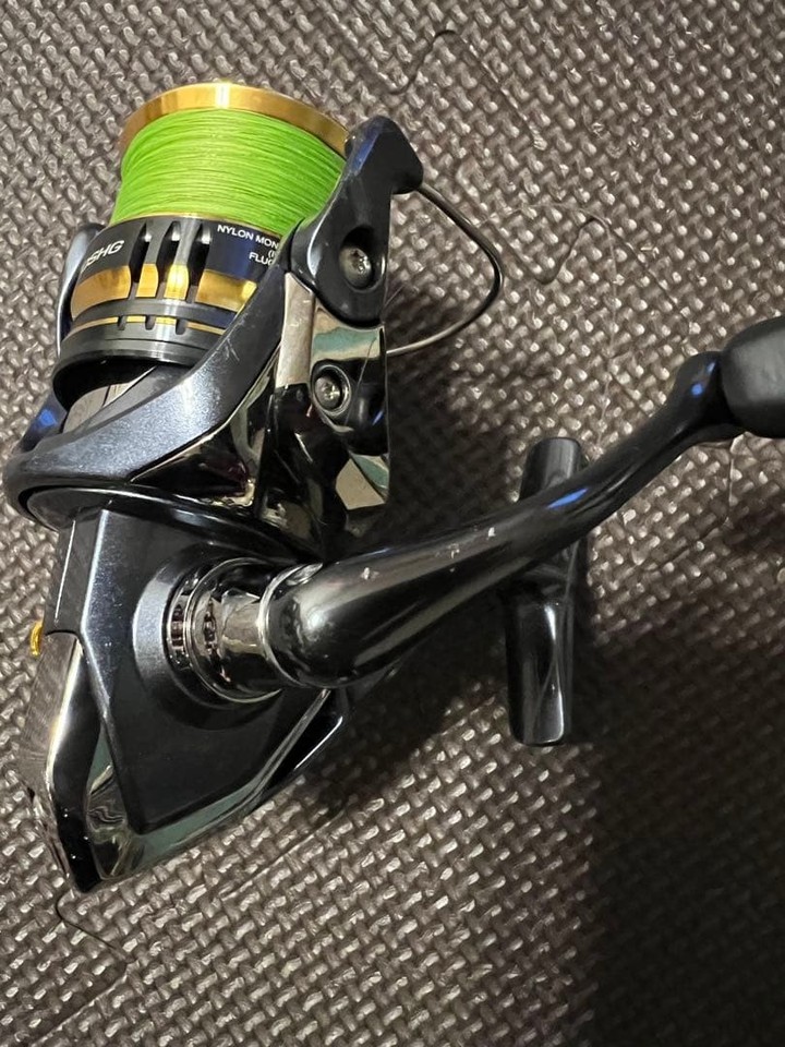 Shimano Ultegra 2500SHG Spinning Reel Used Good Condition with Gomeكسus ...