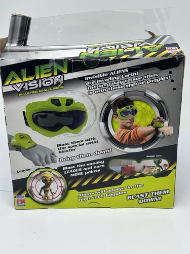Fotorama Alien Vision Game Dark Green Ship 730002030513| eBay