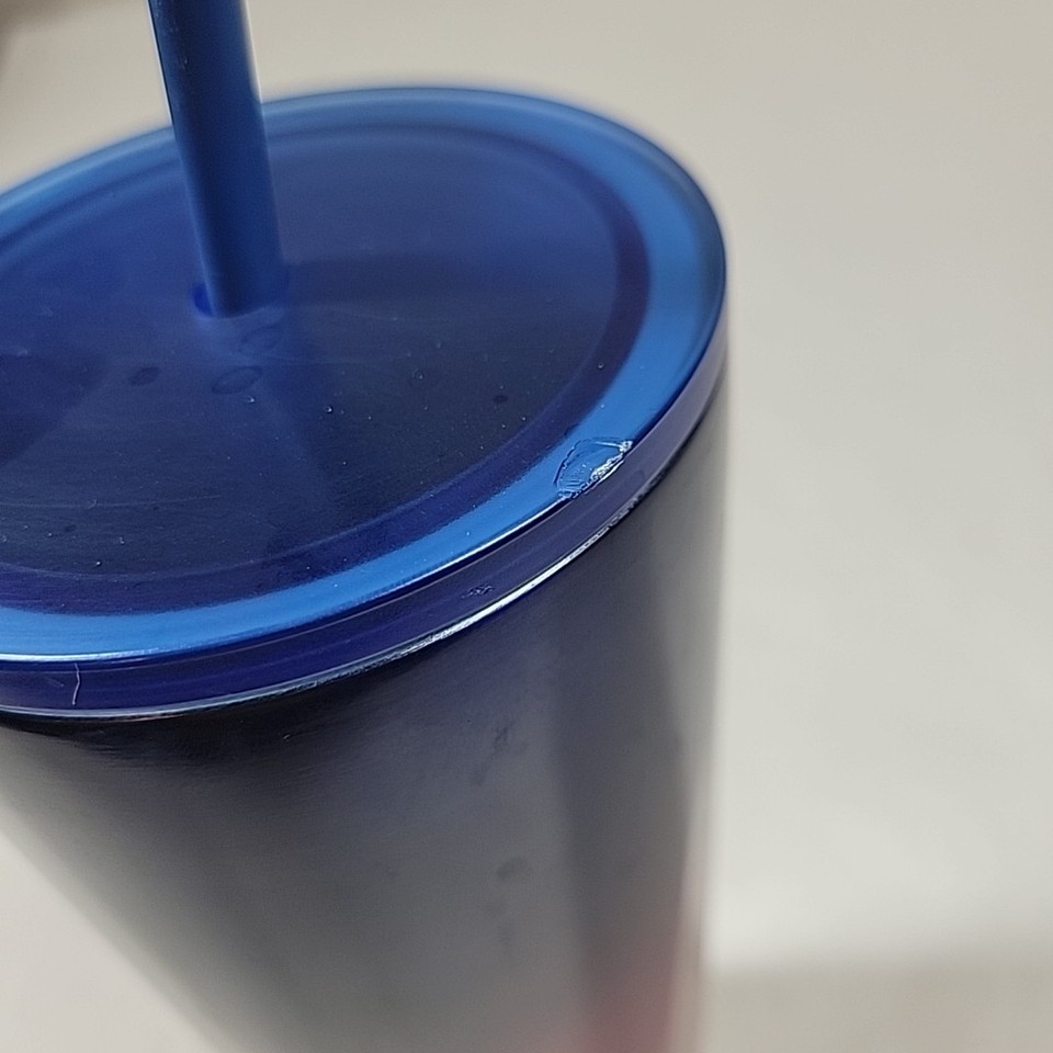 Starbucks Stainless Steel Maroon Gradient Cold Cup Tumbler 2022 24oz ...