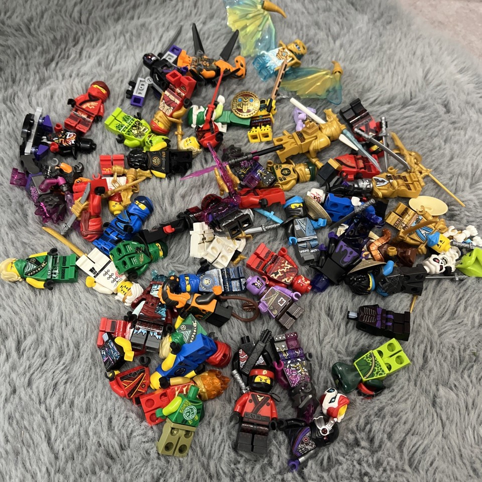 LEGO Ninjago Mini-fig Lot | eBay