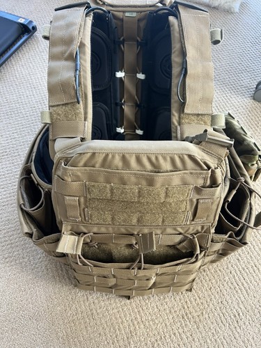 Crye CPC Large MARSOC SOF SF AWG Coyote Brown CB | eBay