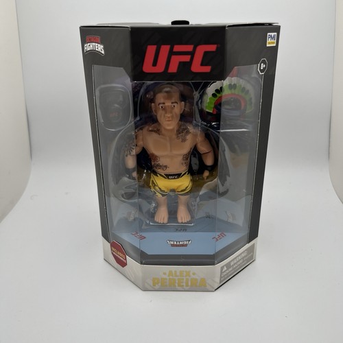 UFC Alex Pereira Octagon Fighters Small Action Figure 5” Champion VHTF ...