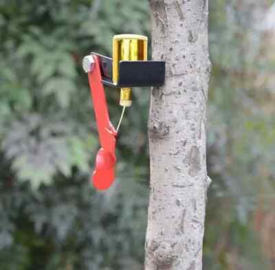 Party Popper Shooting Target Outdoor Air Gun Rifle Reflex Spinning ...