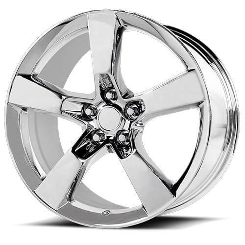 (1) 20x8 OE Performance 125 Chrome | 5x120 | +35 Wheel Rim 757558566884 ...