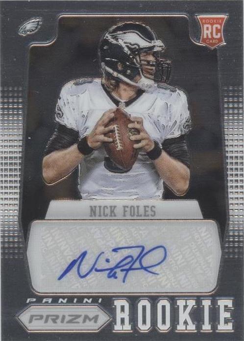2012 Panini Prizm - Nick Foles #224 Autographs /250 (AU, RC) for sale ...