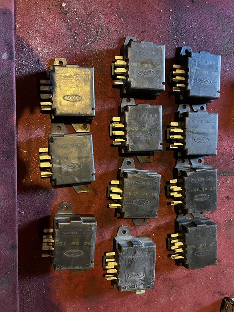 92 93 94 95 96 FORD F150 BRONCO 97 F250 F350 SEATBELT CHIME ALARM ...