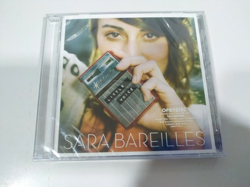 Sara Bareilles Little Voice - CD Nuovo - 3T | eBay