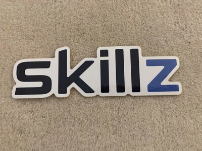 SKILLZ STICKER ONLY COMPETITIVE VIDEO GAMES | eBay