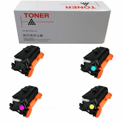 HP CF320X-CF323A 653X 653A KIT 4 5 TONER COMPATIBILI NO OEM 21000/16500 ...