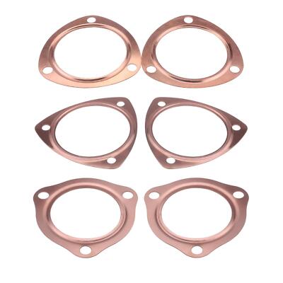 Header Collector Gaskets Wear Resisting Copper Header Exhaust Collector ...