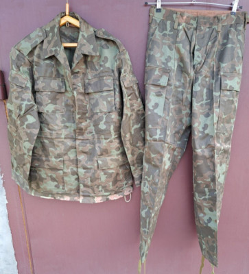 Ukrainian army battle suit afganka camo Butan Dubok size 48-4 new | eBay