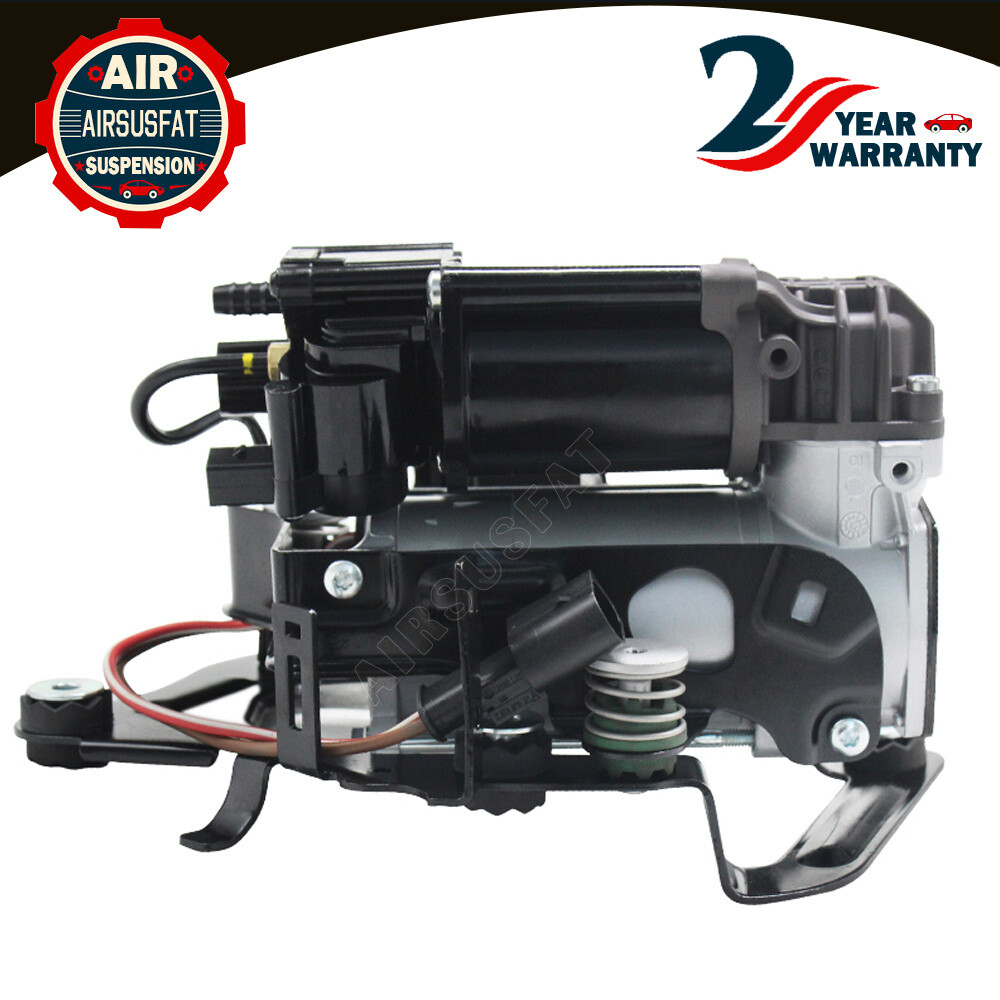 For BMW G31 G32 GT G38 Air Suspension Compressor Pump & Valve Block ...