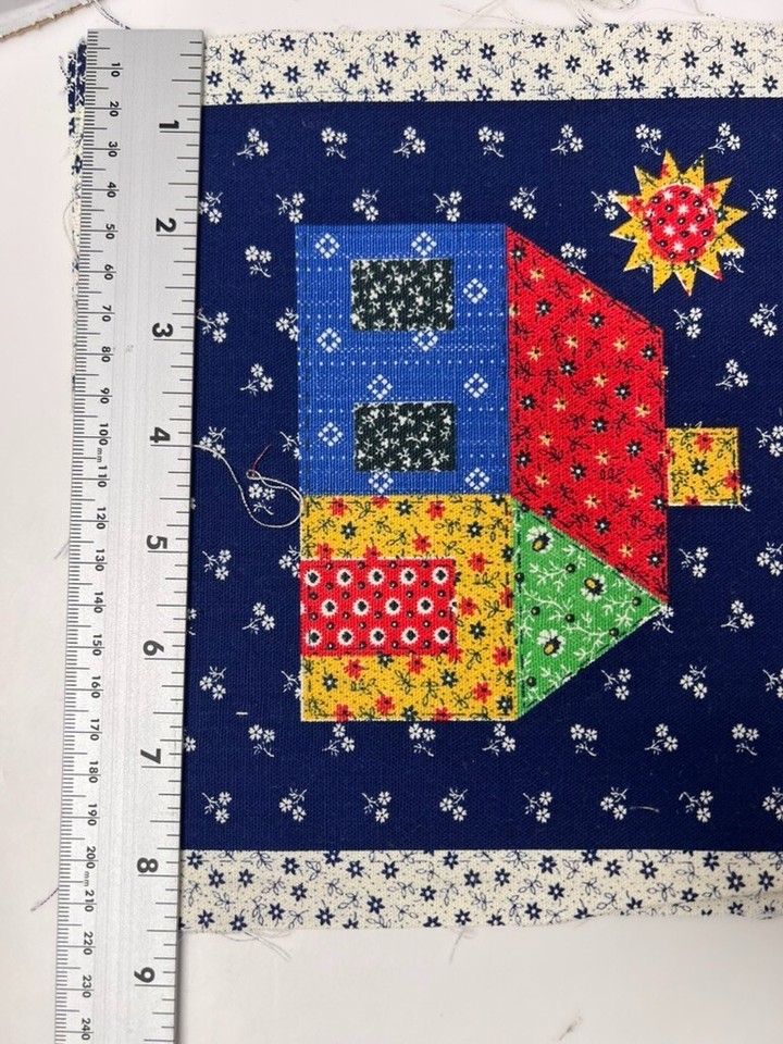 Cheater Quilt Fabric 24 Square Panels for Pillows Quilts crafts pre-cut ...