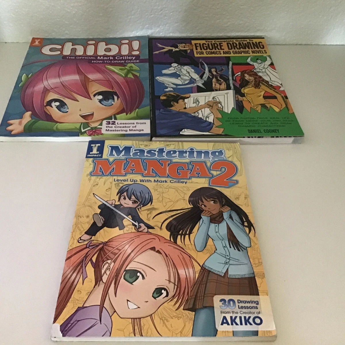 By Mark Crilley Chibis