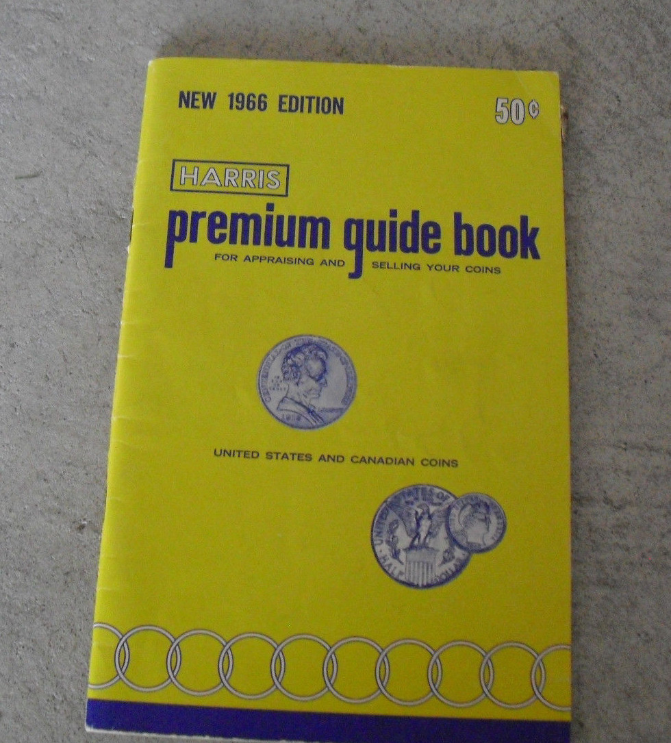 Vintage 1966 Booklet Coins Harris Premium Guide Book | eBay
