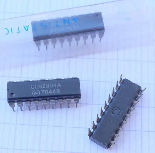 Motorola ULN2804A Power Bipolar Transistor. DIP 18. | eBay