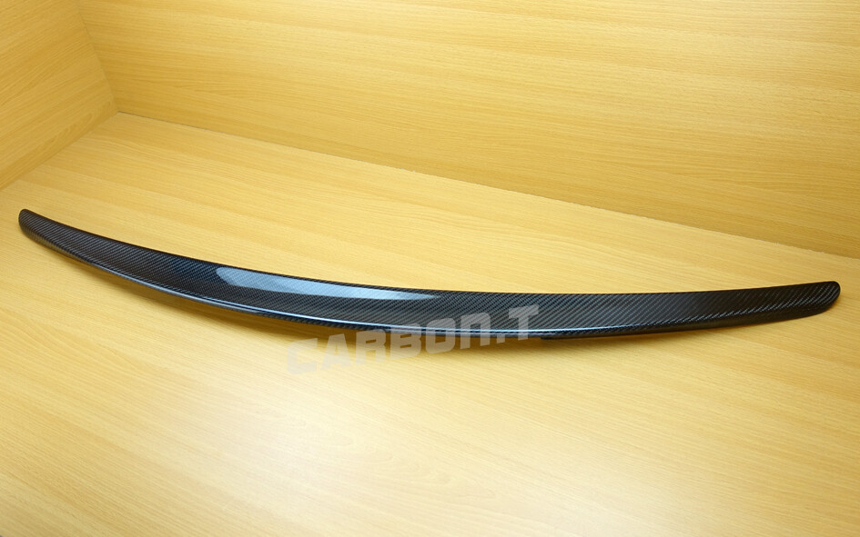Carbon Rear Trunk Spoiler Wing SL500 Fit Mercedes Benz SL-Class R231 ...