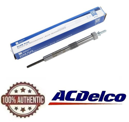 GM 12639701 Diesel Glow Plug LMM LML LBZ Silverado Sierra Duramax 6.6L ...