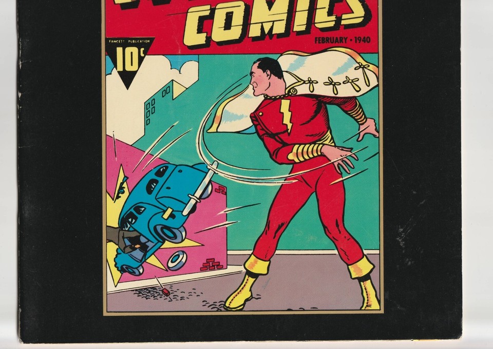 Famous First Edition # F-4 Oct-Nov 1974 DC Whiz Comics Captain Marvel ...