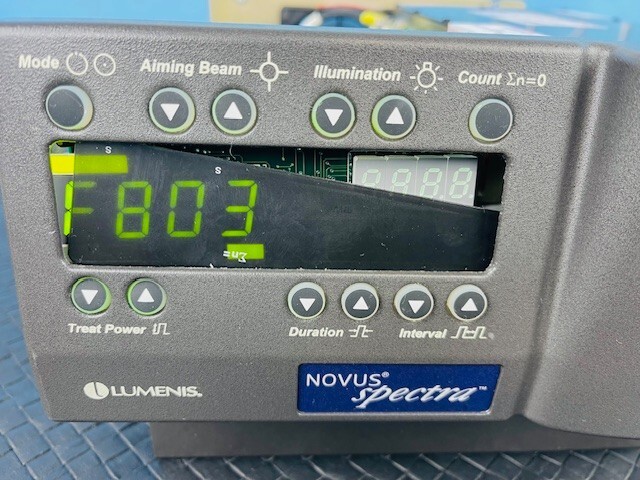 Lumenis Novus Spectra 532nm Laser with footswitch (B751) | eBay