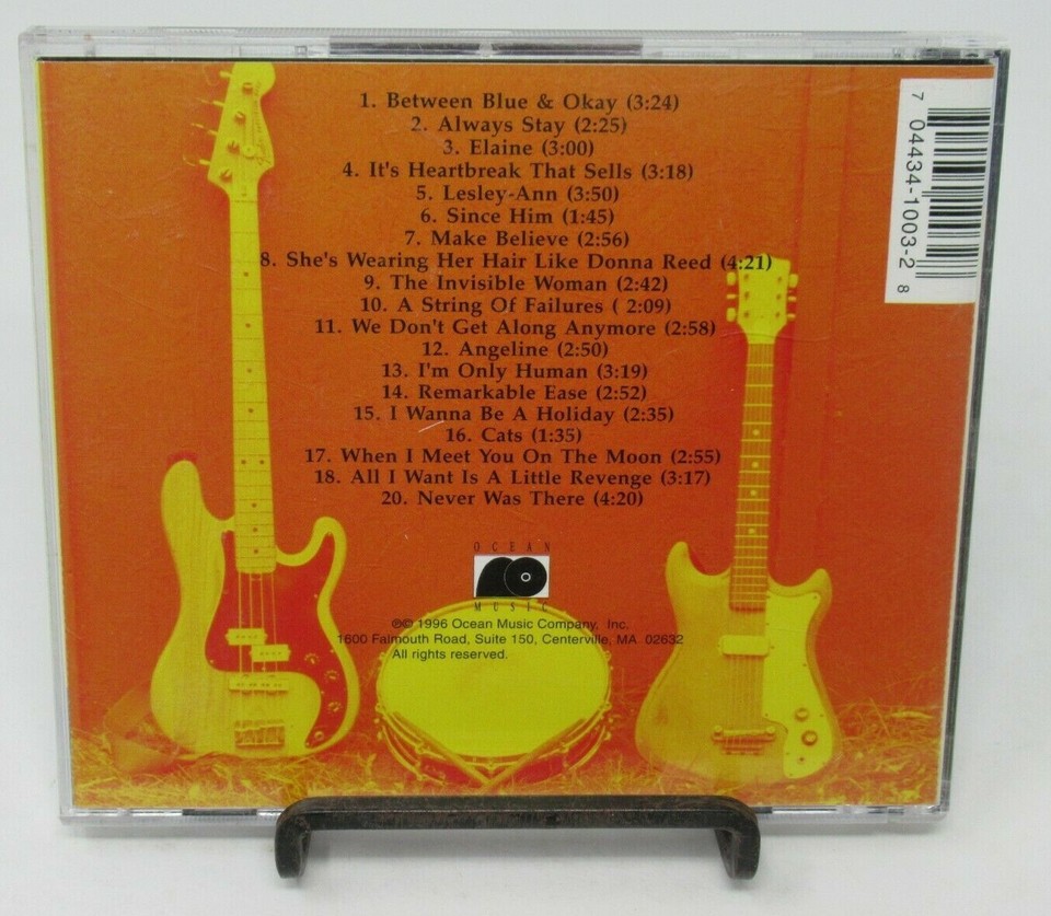 RAY MASON BAND: BETWEEN BLUE & OKAY MUSIC CD, 20 GREAT TRACKS, OCEAN ...