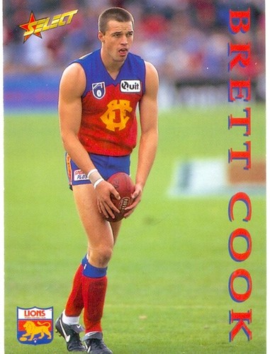 1995 Select series 2 common card 400/450 - Brett Cook - Fitzroy | eBay