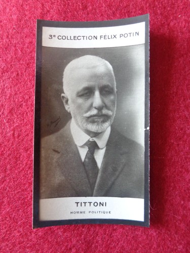 IMAGE PHOTO FELIX POTIN 3EME COLLECTION TITTONI HOMME POLITIQUE | eBay