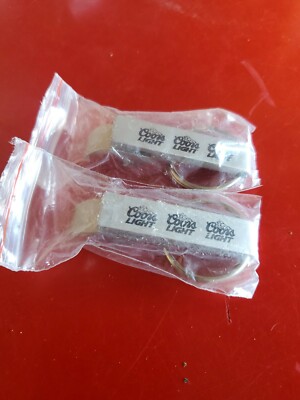 2 Coors Light Silver Colored Bottle Opener Keychain | eBay