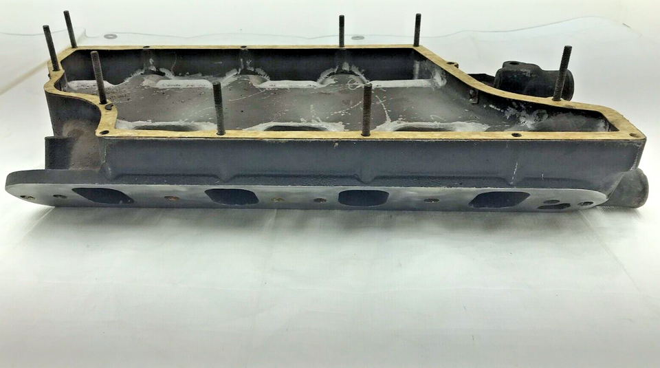 1970 Ford Mustang Cross Boss 302 4V Inline Induction Intake Manifold ...