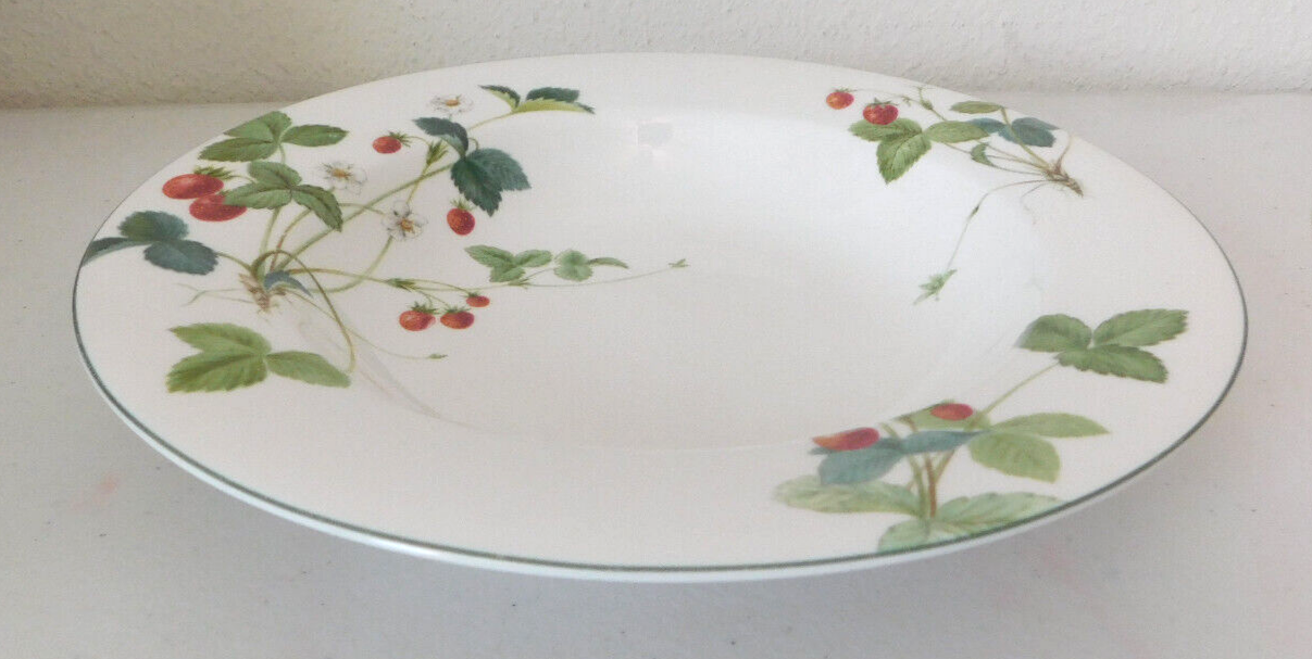MIKASA OPTIMA STRAWBERRY HILL PATTERN LARGE RIM SOUP BOWL (S) 9 1/8 ...