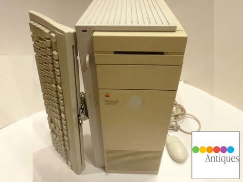 Apple Macintosh Quadra 900 68040/25Mhz 256MB RAM 300GB HD Vintage Tower ...