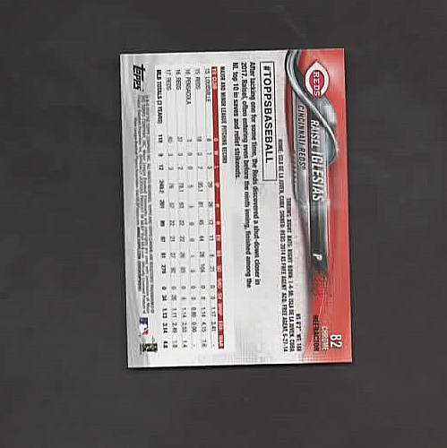 2018 Topps Chrome Pink Refractor #82 RAISEL IGLESIAS | eBay