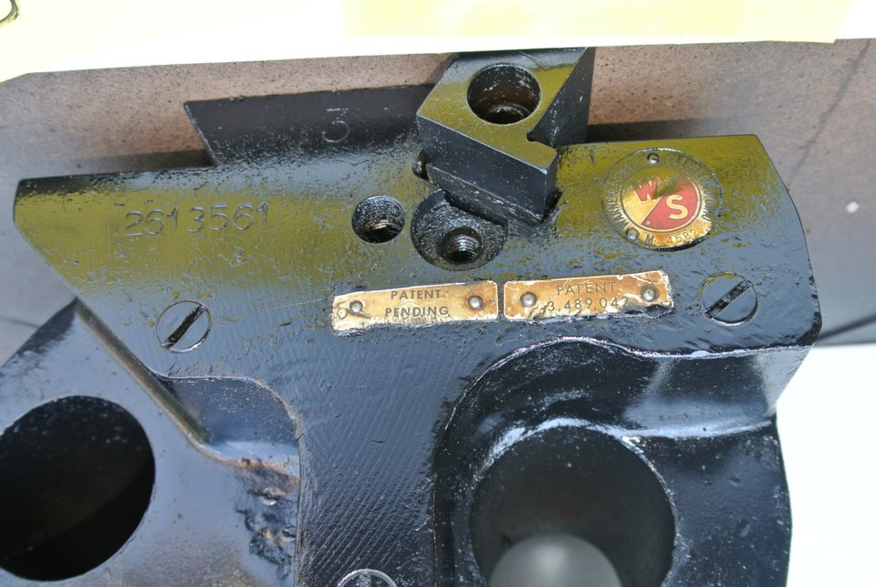 Warner Swasey 3AC Chucker Tool Holder #M4582 Machine Shop Tool | eBay