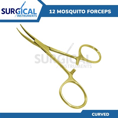 Forceps - Mosquito Curved