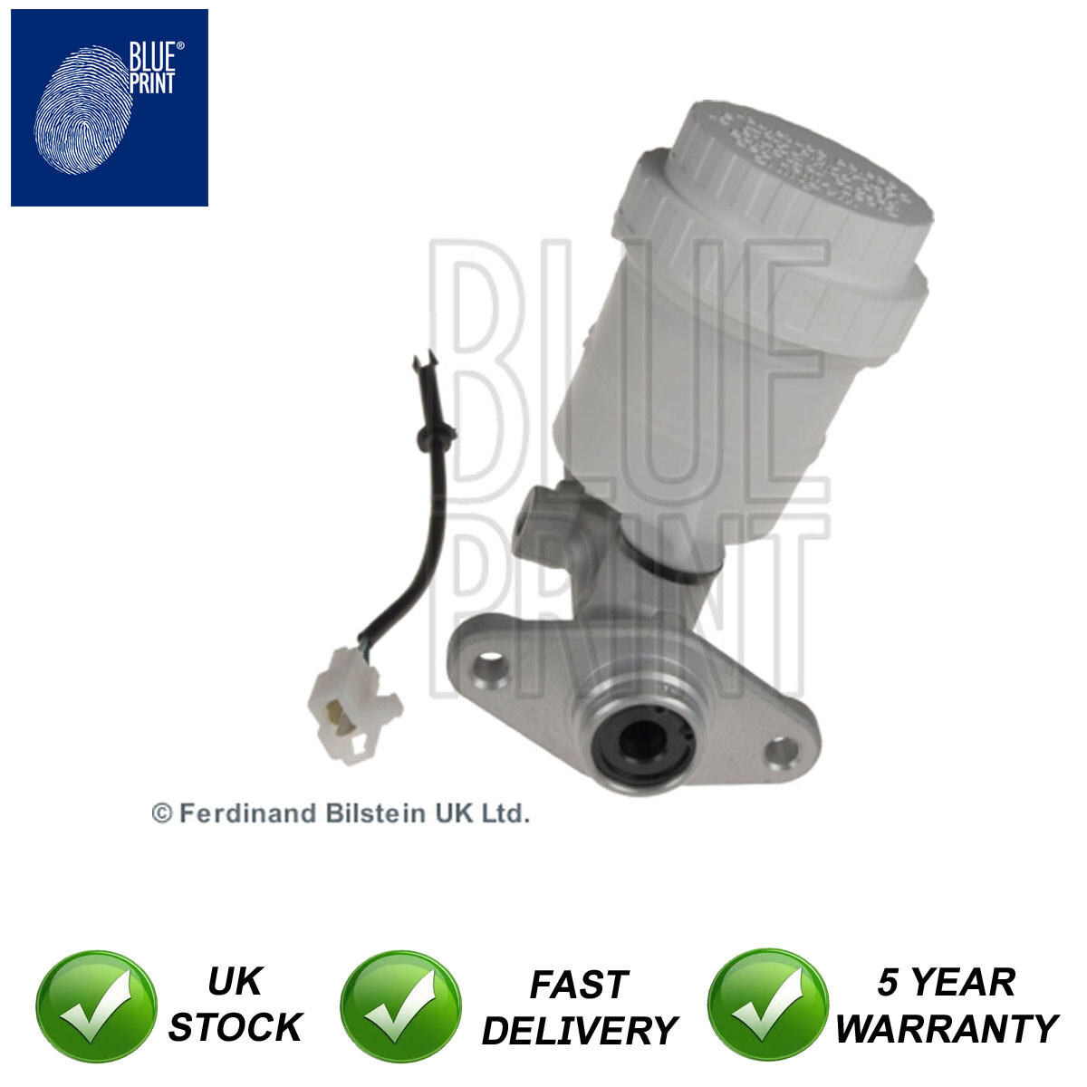 Brake Master Cylinder Blue Print Fits Mitsubishi L200 Shogun Pajero #1 ...