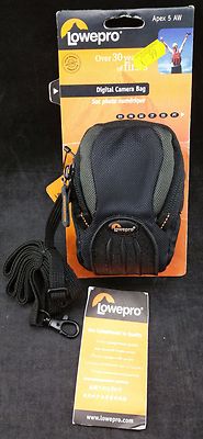 Lowepro Digital Camera Case Apex 5 AW - BNWT | eBay