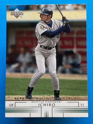 2002 Upper Deck Ichiro Suzuki #738 Seattle Mariners | eBay