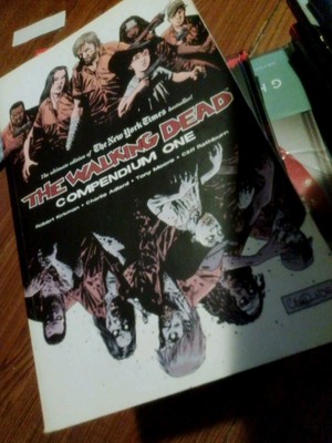 The Walking Dead Compendium 1 | Issues 1–48 | New | Robert Kirkman ...