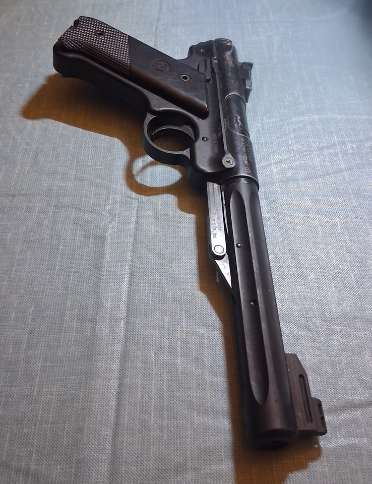 Umarex Rugar Mark 4 Break Barrel Single Shot Spring .177 Pellet Gun ...