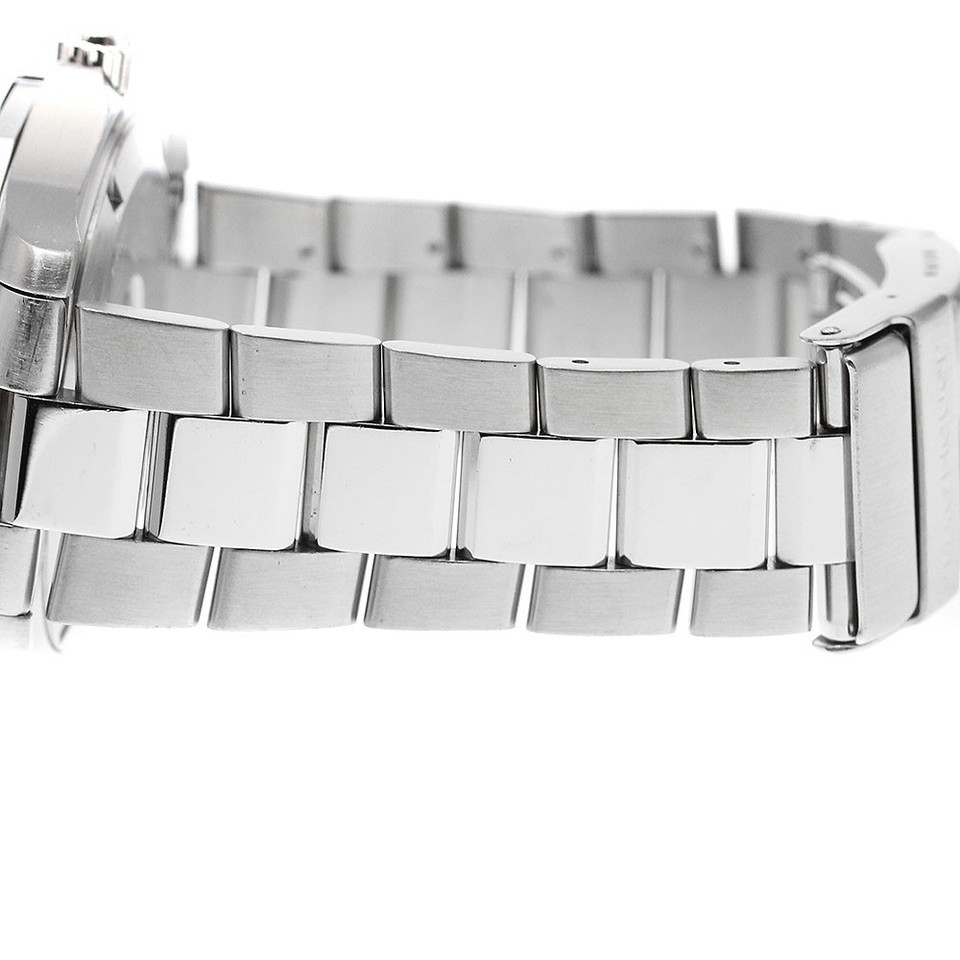 TAG HEUER Aqua racer WAF1112 Date Silver Dial Quartz Men's Watch_907058 ...