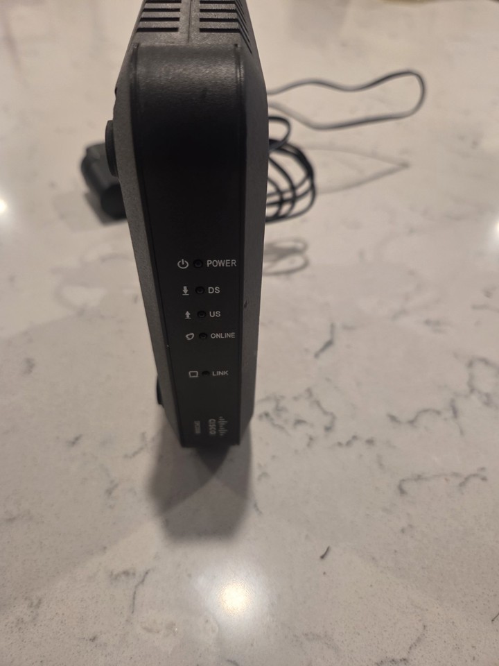 Cisco DPC3008 DOCSIS 3.0 Internet Cable Modem w/ power adapter | eBay