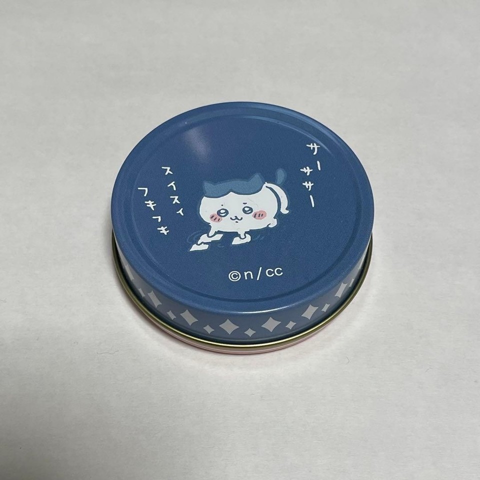 Chikawa Hachiware Character Illustration Can | eBay UK