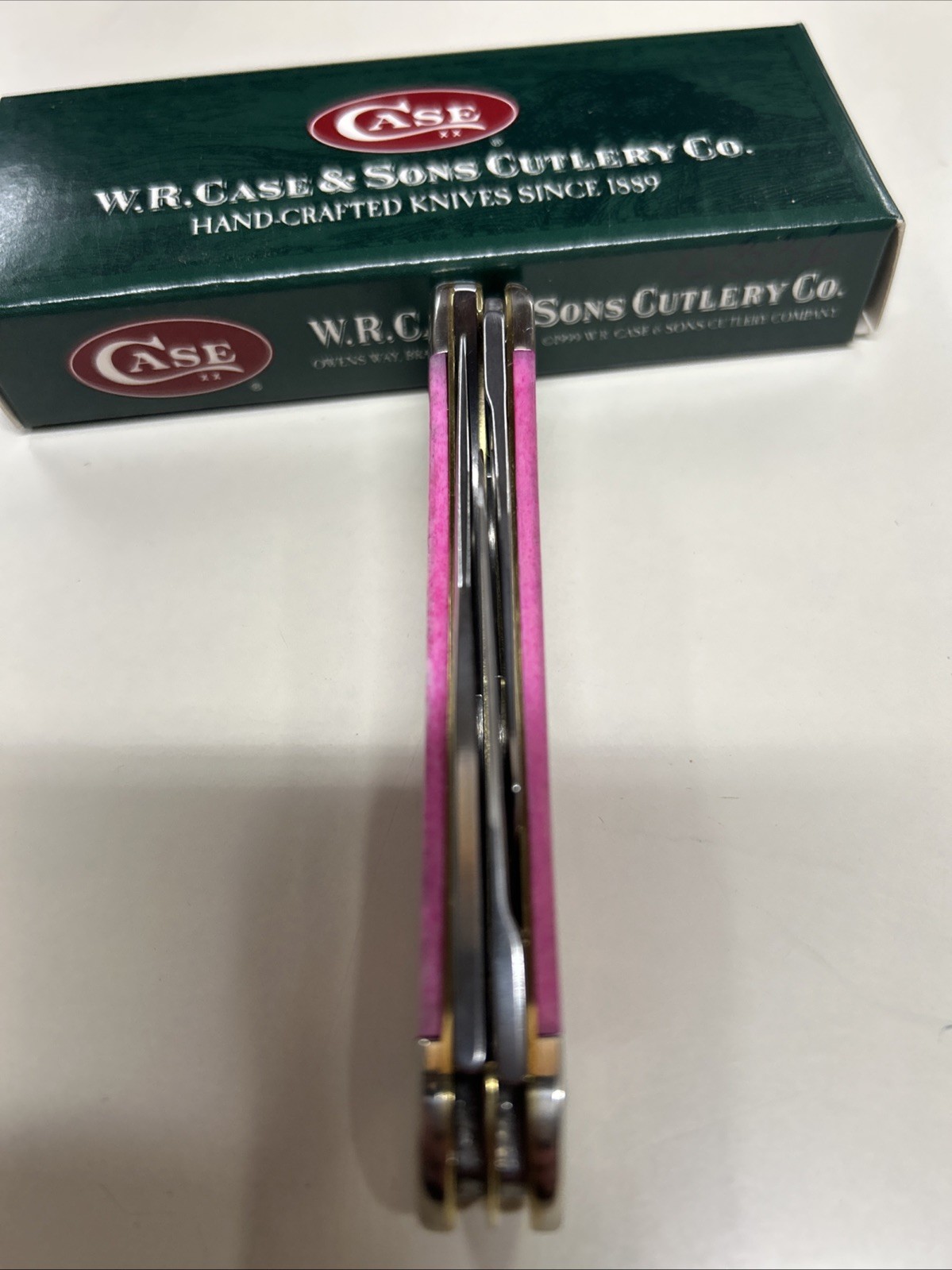 CASE XX #TB 6339 SS PINK BONE SMOOTH SOWBELLY SS | eBay
