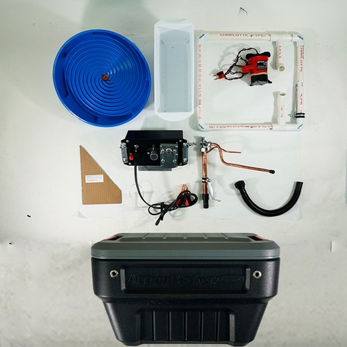 Gold Miner Spiral Panning Machine – Automatic Gold Recovery System ...