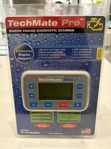 Rinda Techmate Pro Marine Scan Tool 94706/94006 Mercury MerCeuiser | eBay